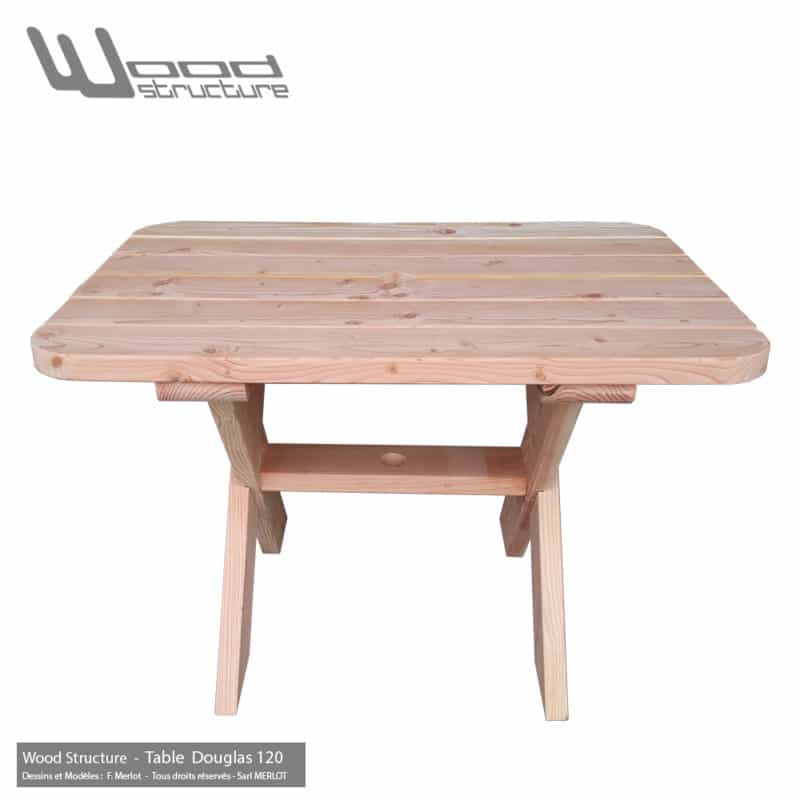 Table douglas - Wood Structure