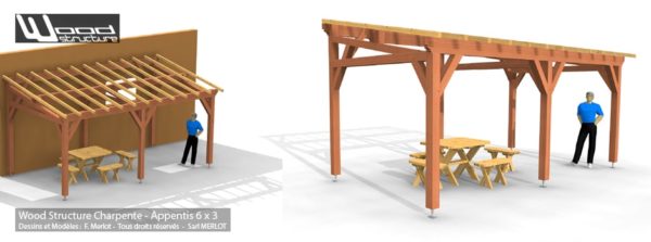 Wood Structure - Taille de charpente bois depuis 1990