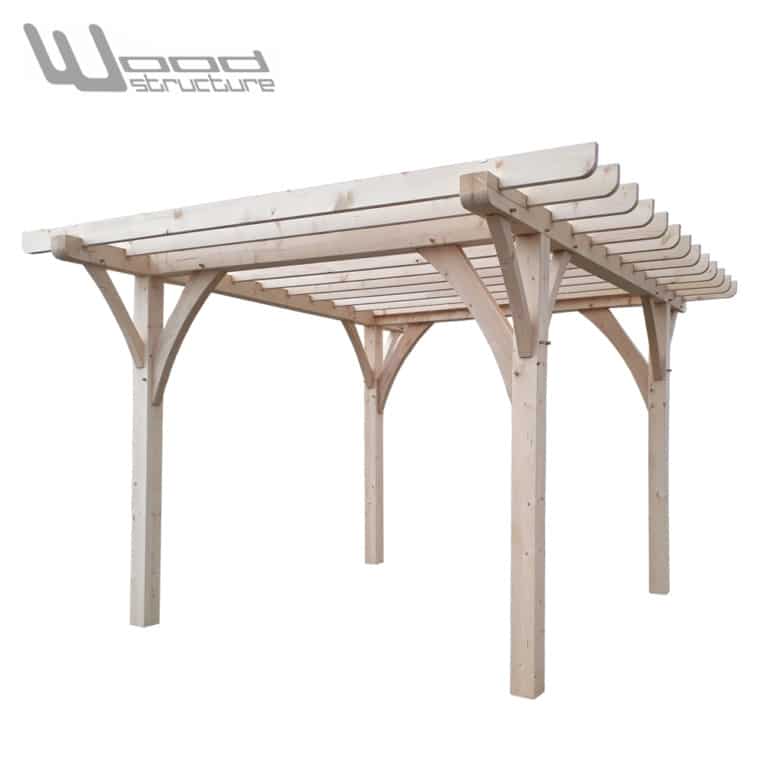 Kit Appentis Bois - Wood Structure