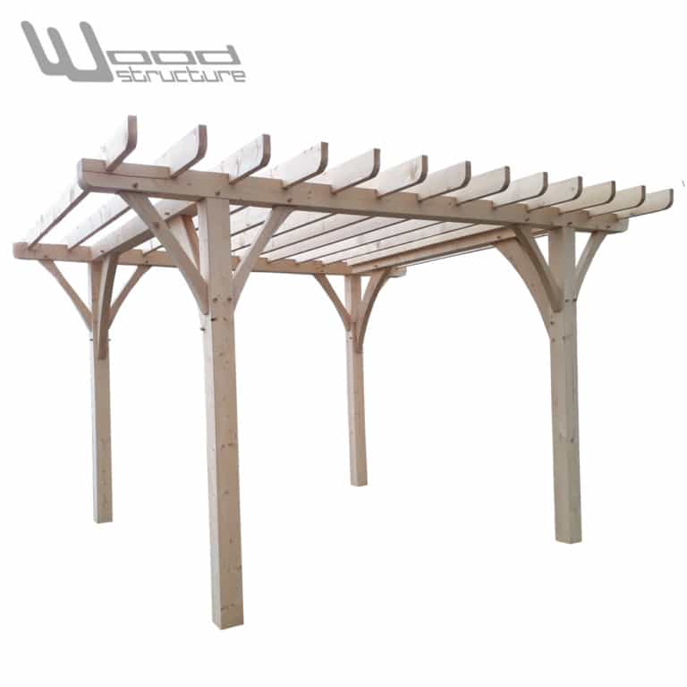 Kit Appentis Bois - Wood Structure