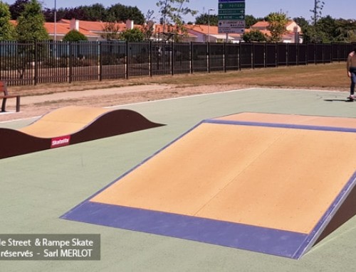 Skatepark Indoor Arras 62 - Wood Structure