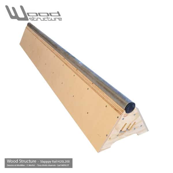 Module de Skate - Prêt à monter - Wood Structure Skatepark