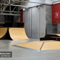 Module Skate Roller et Bmx pour Pro et Collectivité - Wood Structure